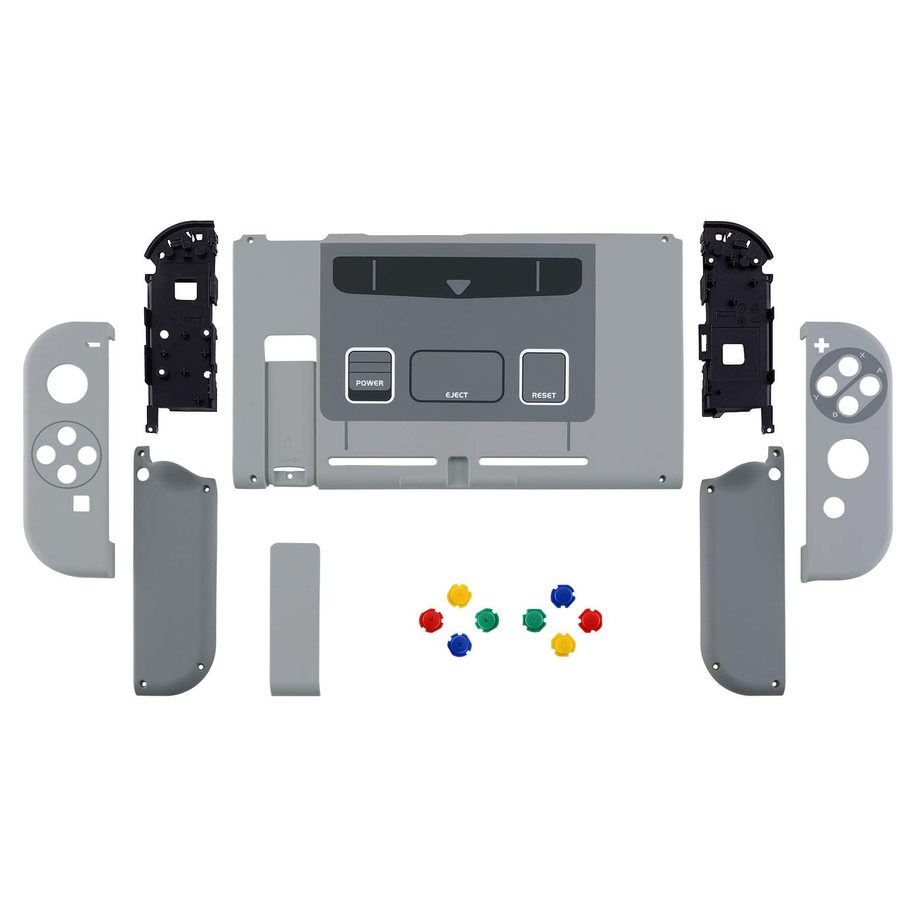 Mua Custom DIY Replacement Case Shell for eXtremeRate Switch, Back ...
