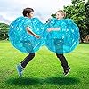 SUNSHINEMALL 2 PC Sumo Balls for Adult, Inflatable Body Sumo Balls ...