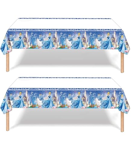 Cinderella Backdrop Cinderella Party Backdrop - 5x3 Ft Magic Castle ...