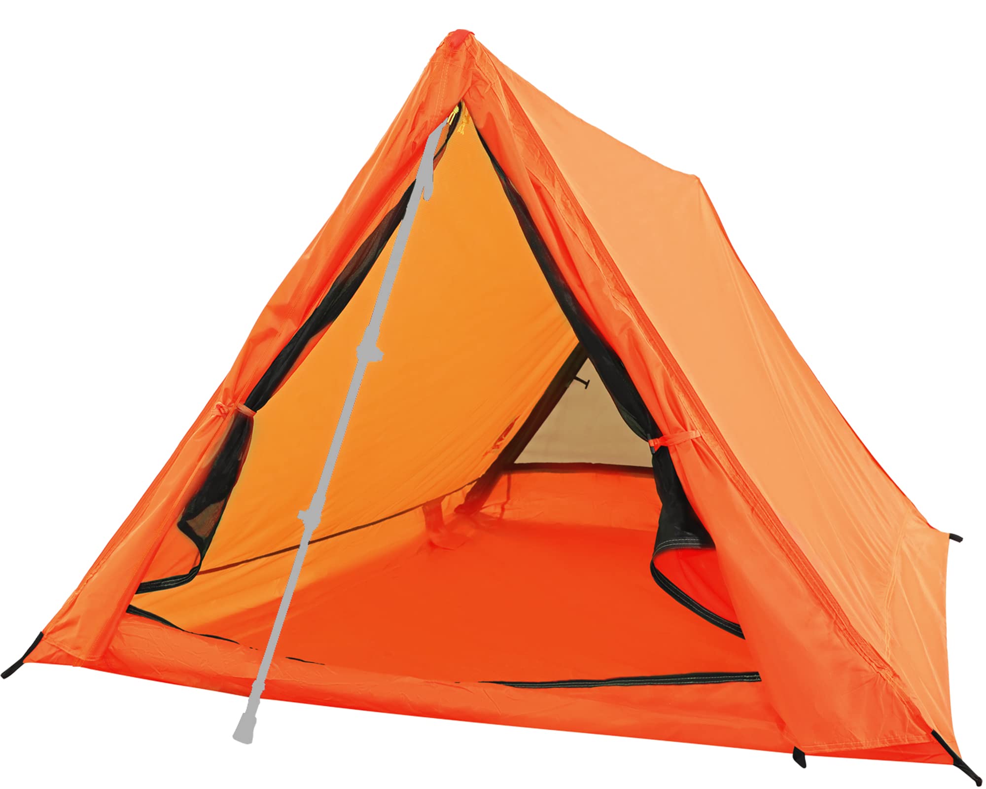 Underwood Aggregator 2-Person Trekking Pole Tent for Backpacking ...