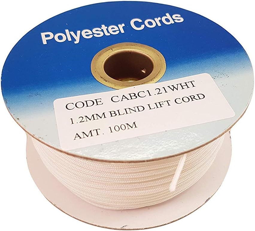 Penbrice Interiors Roman Blind Cord 100mt Optimal 1.2mm Diameter String ...