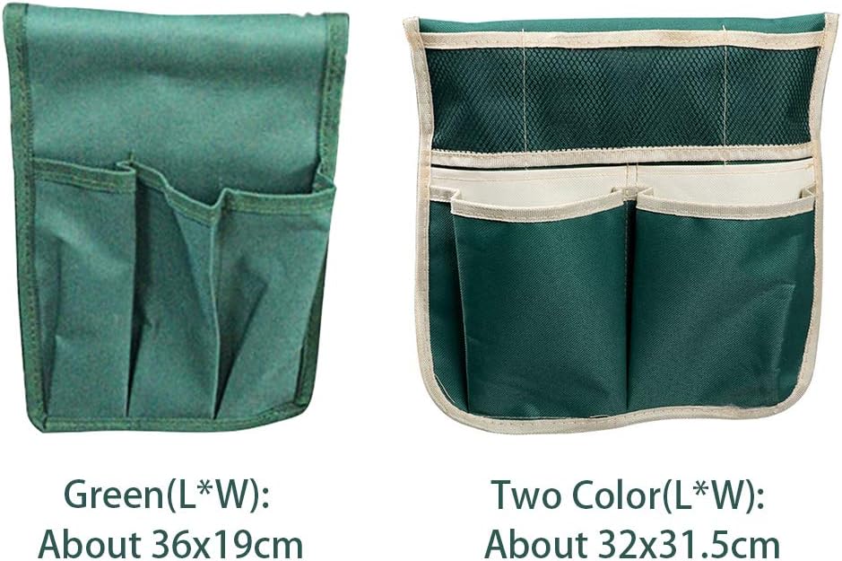 WENKEN Folding Garden Kneel tool bag, Multifunctional Soft Heavy Duty ...