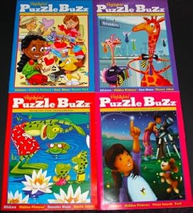 Highlights Puzzle Buzz Activity Books,... by Highlights for Children
