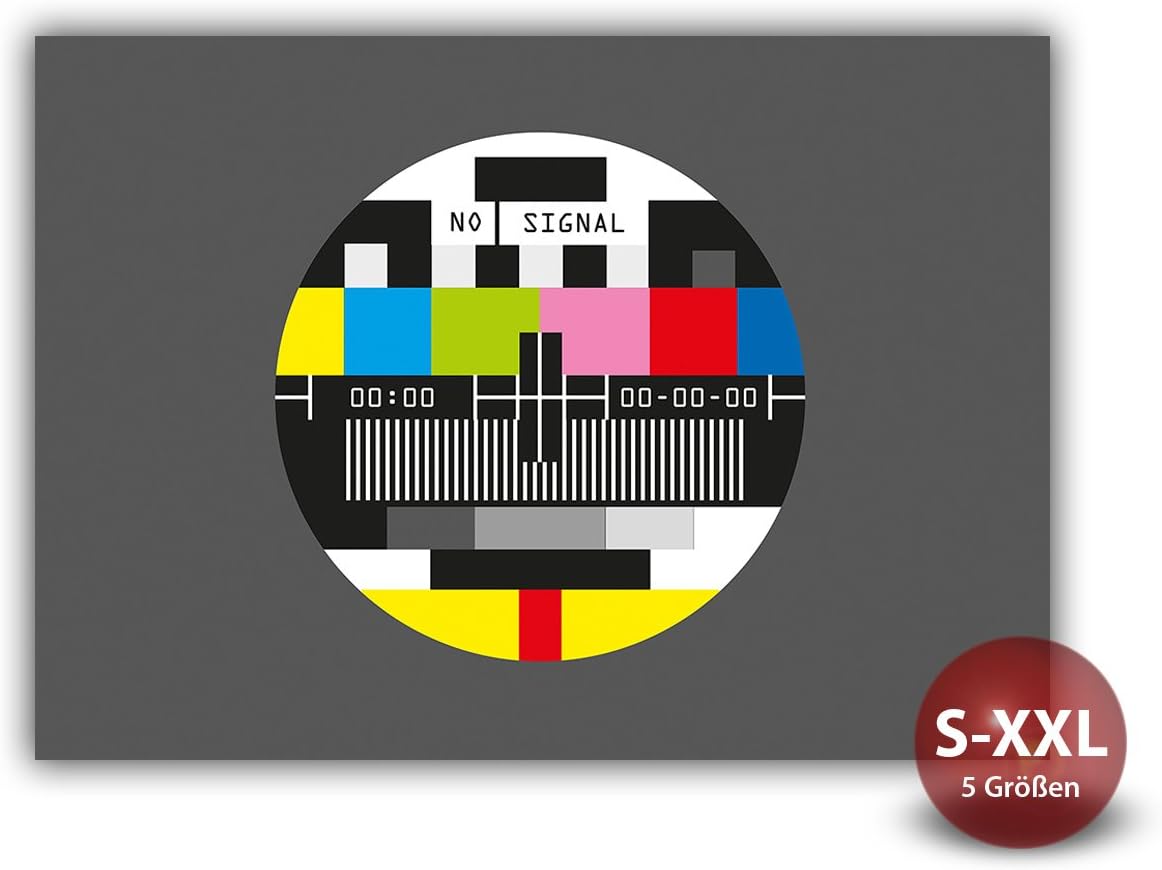 Printalio - Testbild - Fotodruck, Kunstdruck auf Alu-Dibond-Platte ...