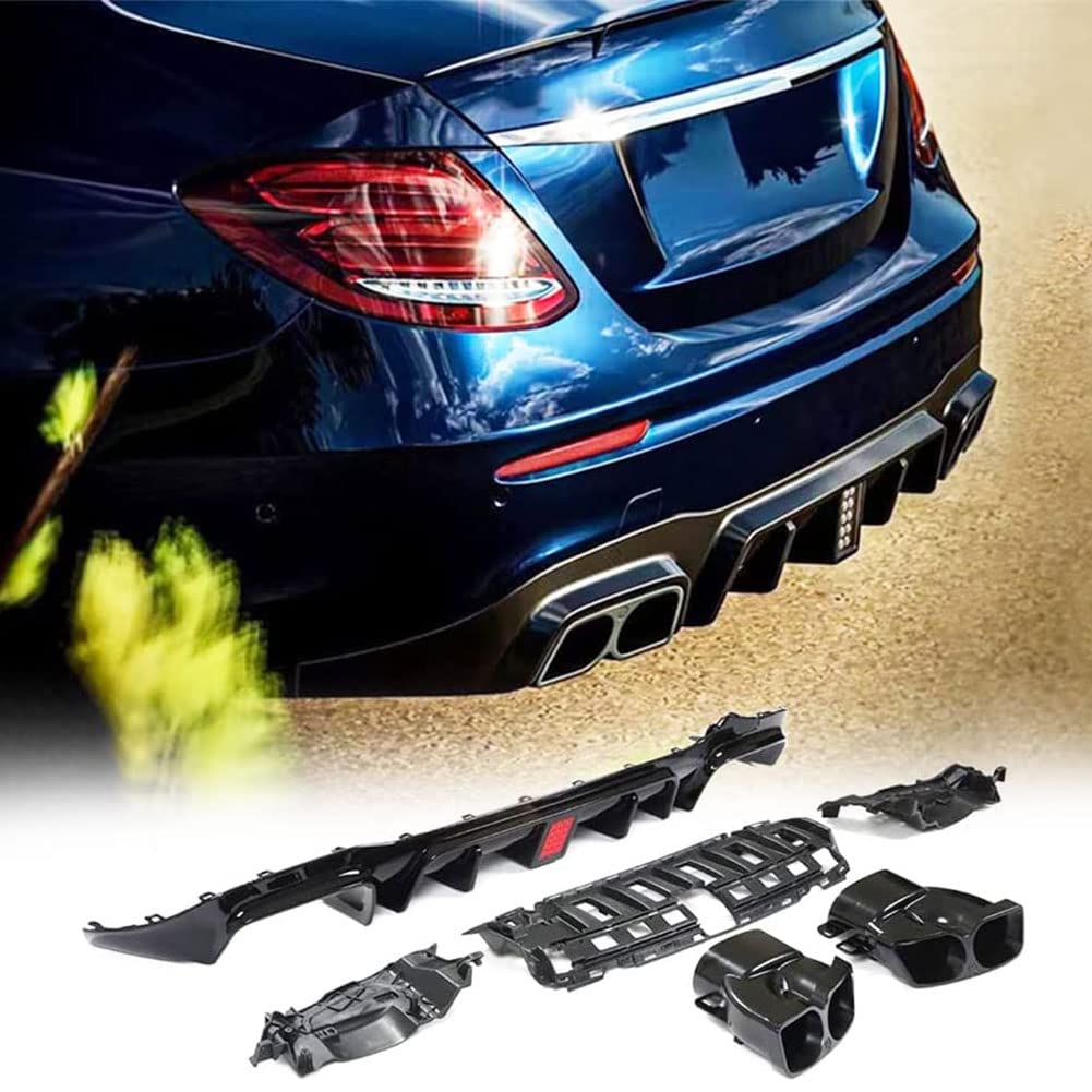 Mua Rear Diffuser for Mercedes-Benz W213 E200 E250 E300 E400 Sport E43 E53 E63 AMG Sedan 2017 ...