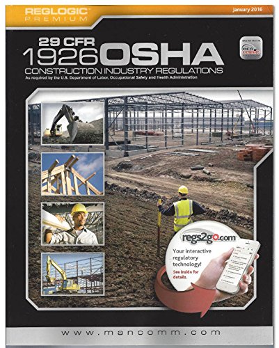 29 CFR 1926 OSHA Construction Industry Regulations: Mancomm Inc ...