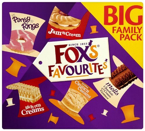 Amazon.com: Fox's Jam 'n Cream Rings 150g - Pack of 6