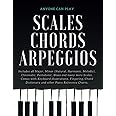 Essential Piano Scales, Chords & Arpeggios Guide - Complete Collection ...