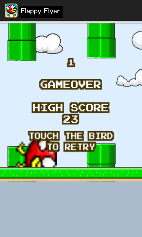 Flappy Flyer - Flap your wings to Bird fly Game:Amazon.co.uk:Appstore ...