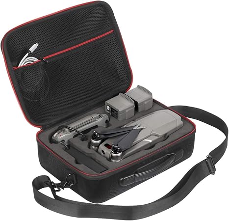 Amazon.com : DJI Mavic 2 Zoom/Mavic 2 Pro Case JSVER Hard Travel ...