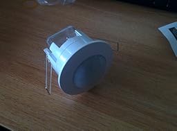 Recessed 360 Degree PIR Ceiling Occupancy Motion Sensor Detector Light ...