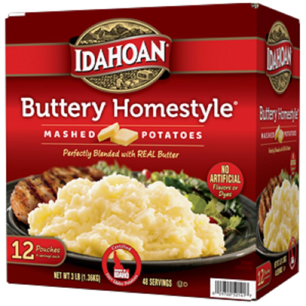 Mua Buttery homestyle flavored mashed potatoes, 3 LB,12 pouches trên ...