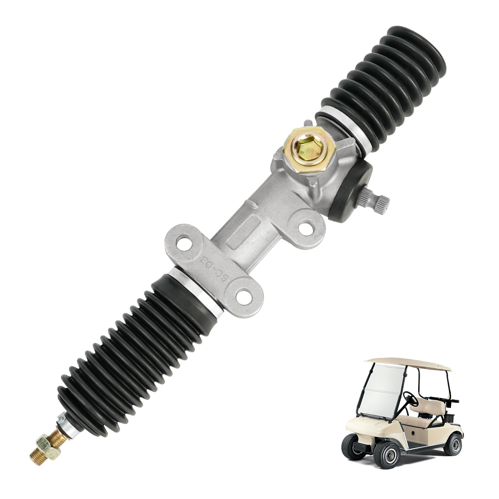 Panglong Club Car DS Steering Rack, Club Car Rack and Pinion, DS ...