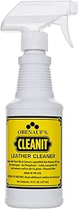 Amazon.com: Obenauf's Cleanit Leather Cleaner (16oz Spray Bottle ...