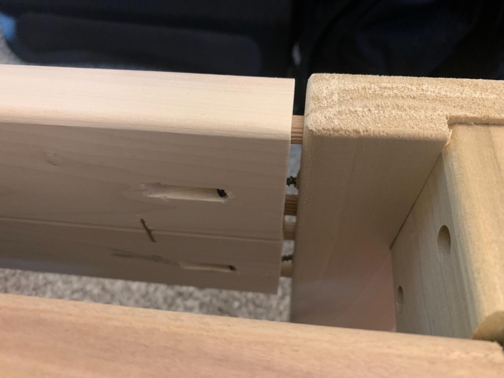 $32/mo - Finance KD Frames Nomad Platform Natural Poplar Bed - King