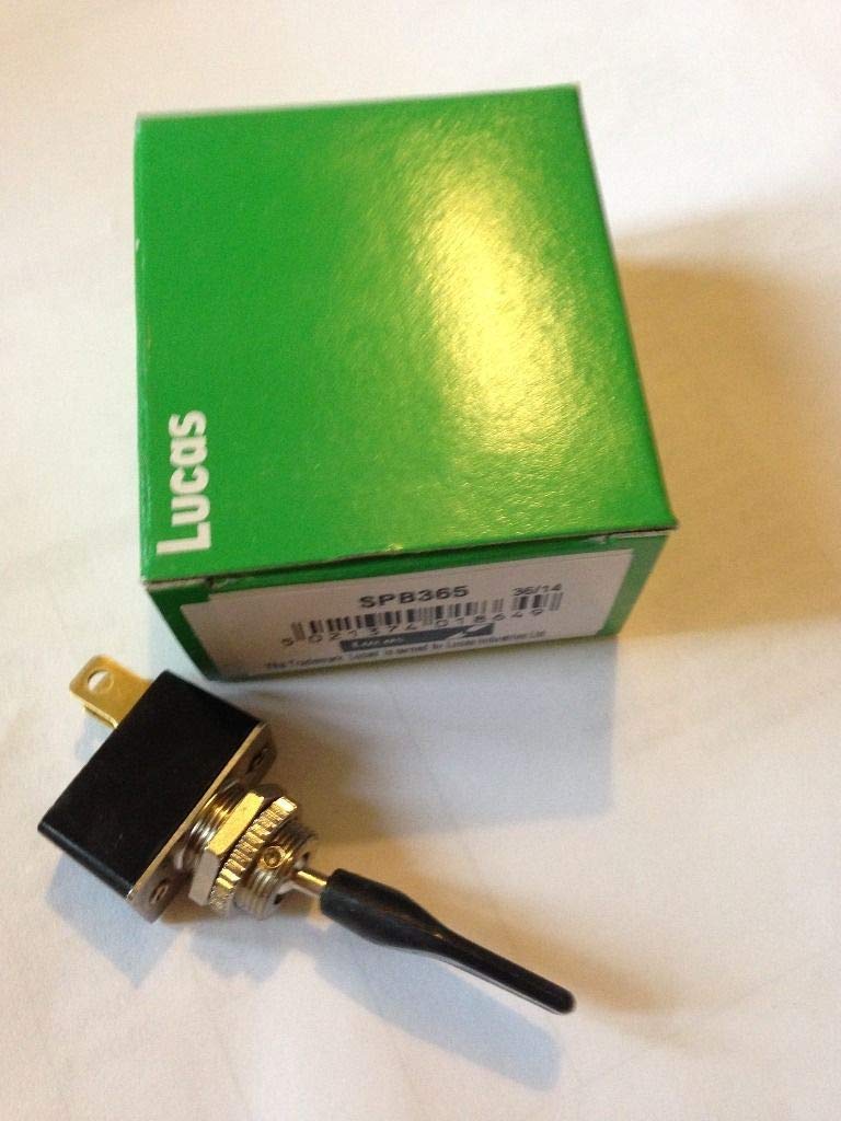 Lucas SPB365 long paddle/lever MOMENTARY TOGGLE WASHER SWITCH: Amazon ...