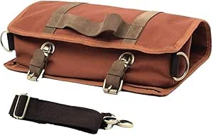 Amazon.com: Bartender Kit Bag Portable Bar Case Bag with Shoulder Strap ...