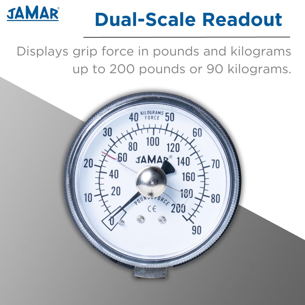 Mua Jamar Hydraulic Hand Dynamometer, Lightweight Max Force Indicator ...