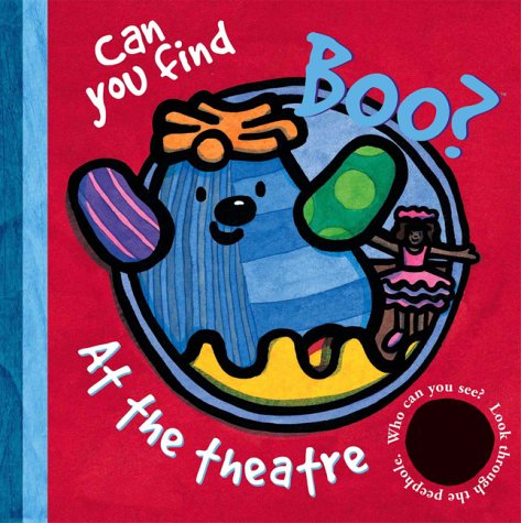 Can You Find Boo? At the Theatre: Elgar, Rebecca: 9781405210706: Books ...