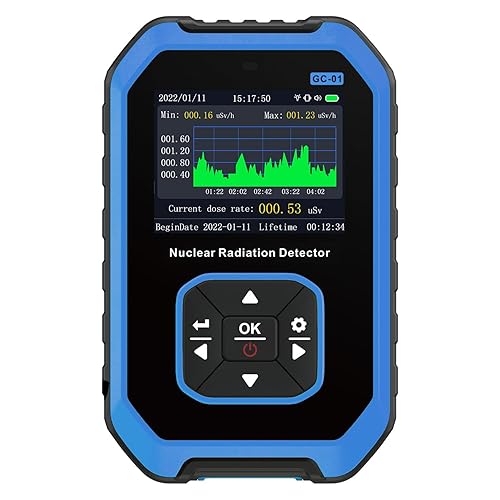 Sutlumisi Geiger Counter Nuclear Radiation Detector - Radiation ...