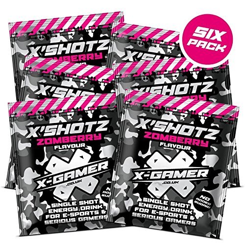 Buy X-Gamer Zomberry Flavour Energy Drink x 6 Sachets by XGamer Online ...
