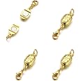 Amazon.com: Zpsolution Magnetic Jewelry Clasps - Double Locking Design ...