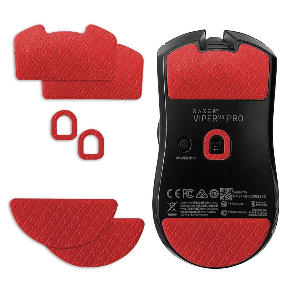 Mua Set of 2 Mouse Soles for Razer Viper V3 Pro Premium Glide Mouse ...