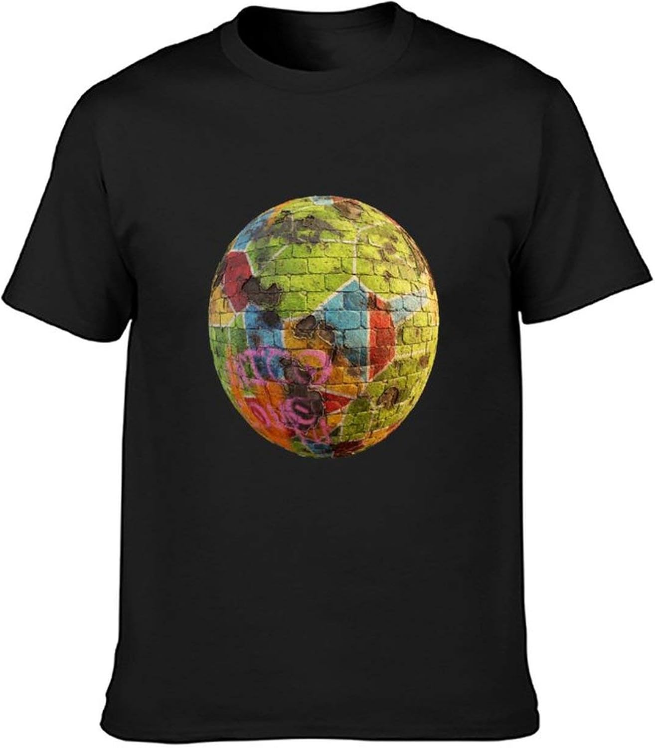 Color Earth Cotton Men's Short Sleeved T-Shirt: Amazon.ca: Clothing ...