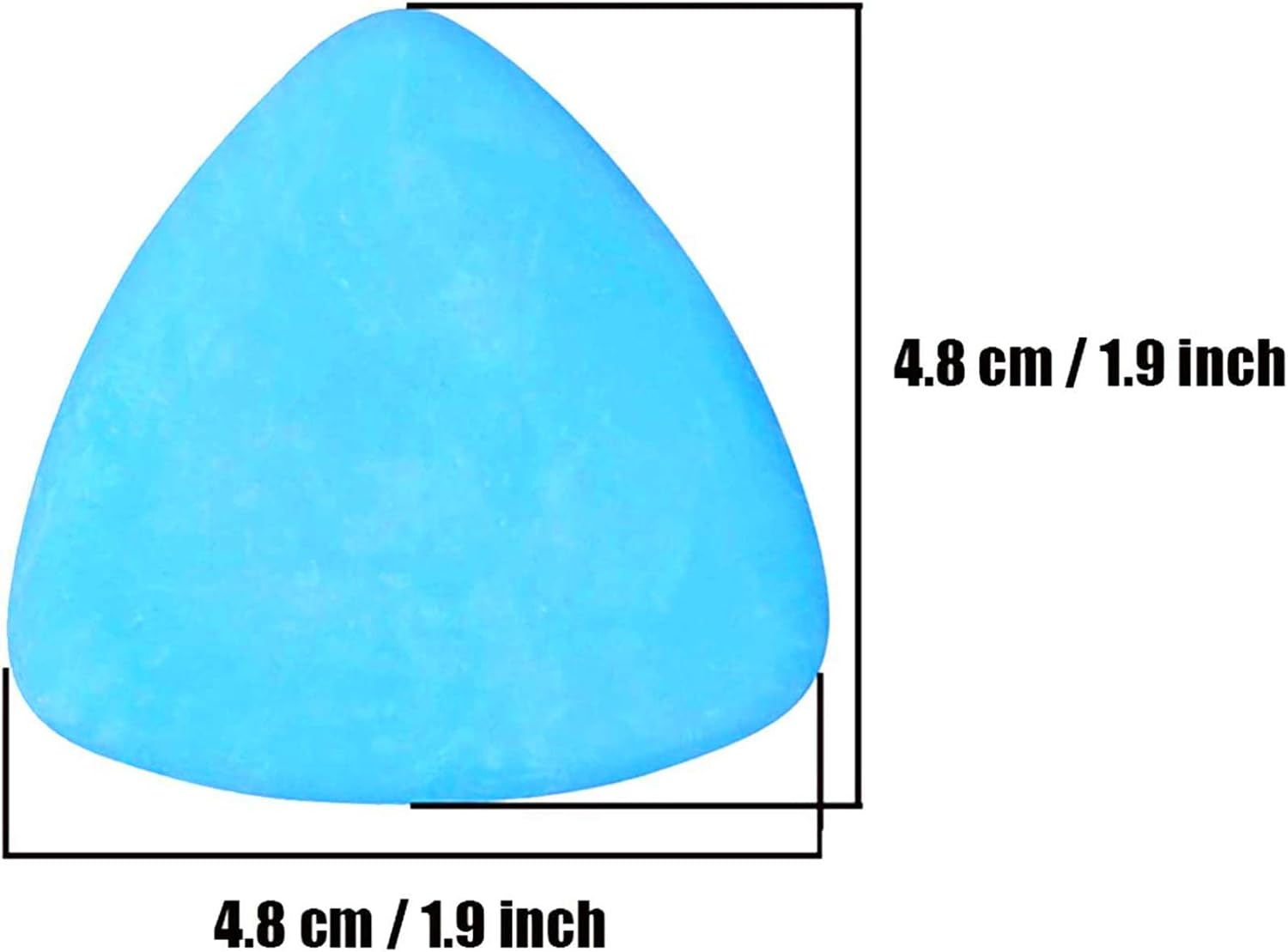 4 Pieces Tailors Chalk Triangle Tailor’s Pencils Fabric Marker Chalk ...