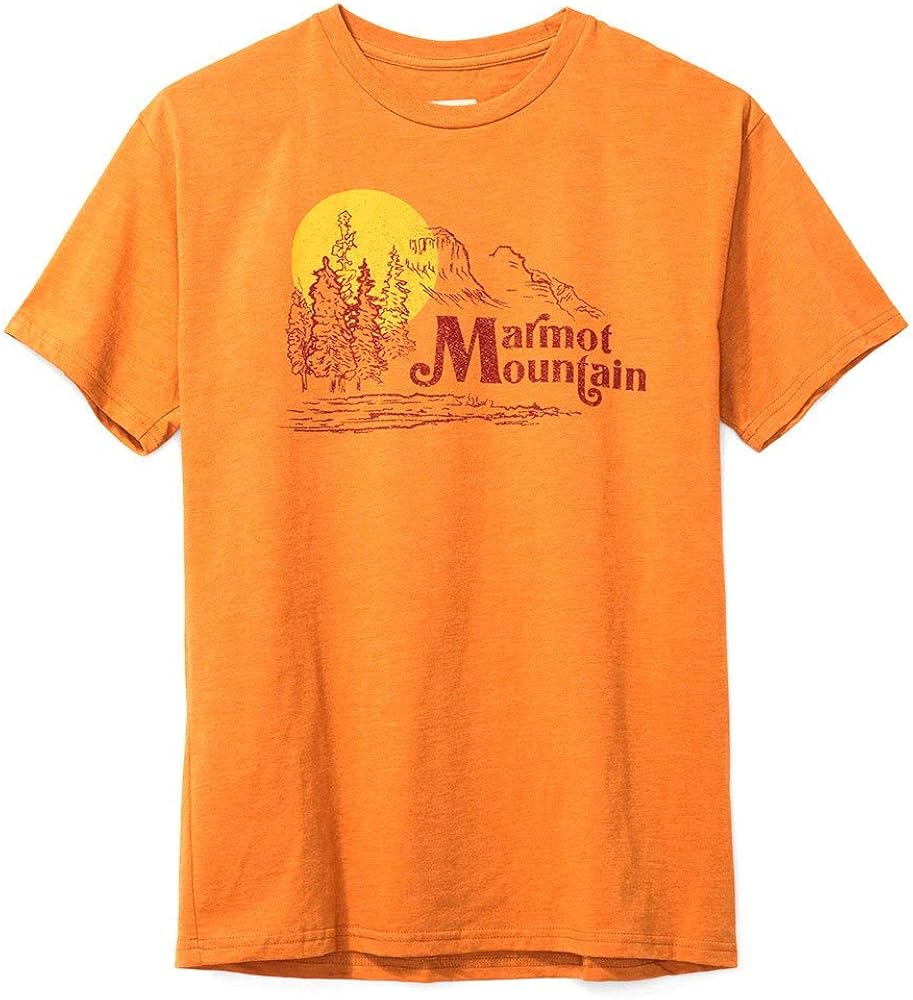 Marmot Men's Redpoint Short-Sleeve T-Shirt Men's T-Shirt: Amazon.co.uk ...