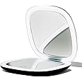 Amazon.com: Vanity Planet Pocket Makeup Mirror with Lights ...