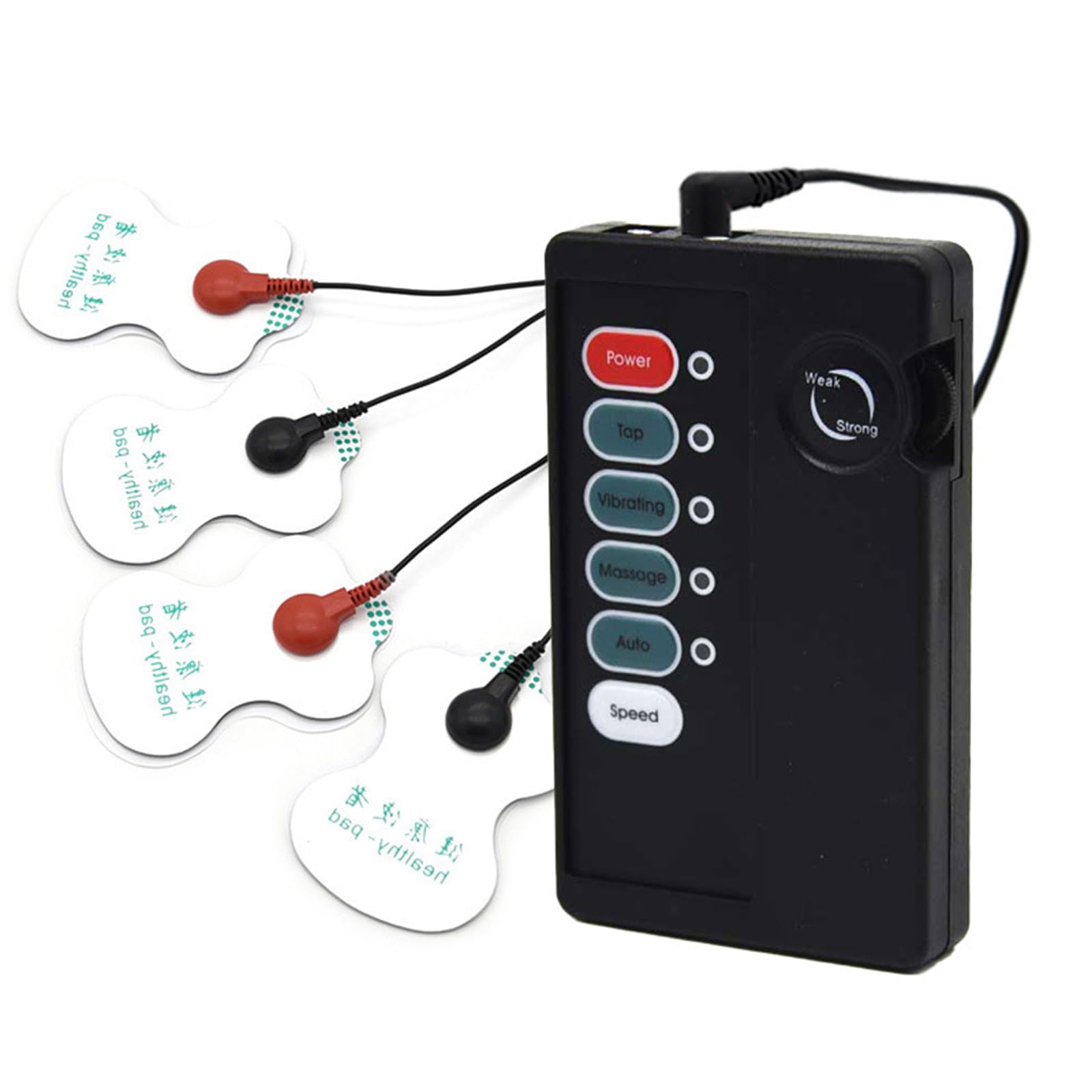 Electric Shock Massage Patch Set Men and Women Pleasure Sex Toys 4Pcs ...