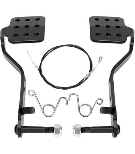Go Kart Kit Go Kart Brake Throttle Pedals Kit - 71 Cable With Return ...
