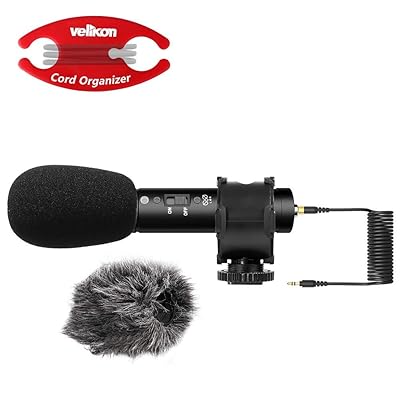 Velikon XY Shotgun Microphone with Mount and Nepal | Ubuy