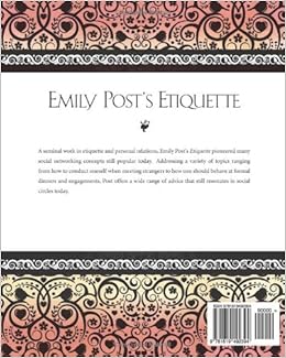 Emily Post's Etiquette: Emily Post: 9781619492394: Amazon.com: Books