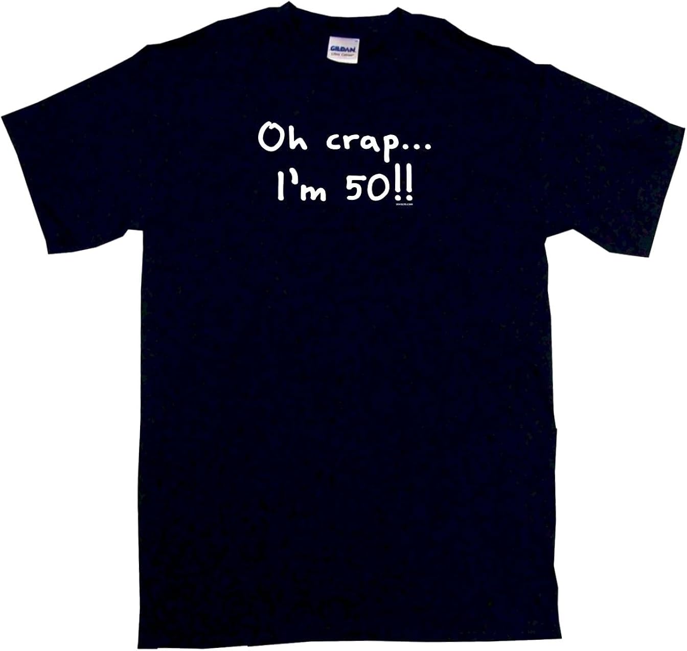 Amazon.com: Oh Crap I'm 50 Women's Regular Fit Tee Shirt: Clothing