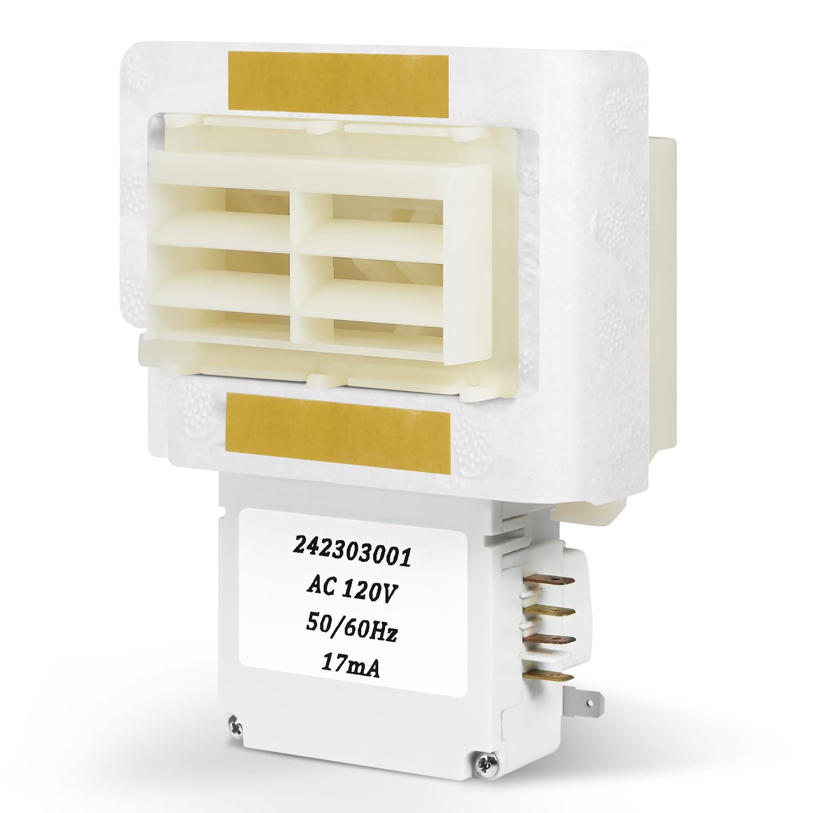 242303001 Refrigerator Damper Assembly, 3016452 Air Damper Control ...