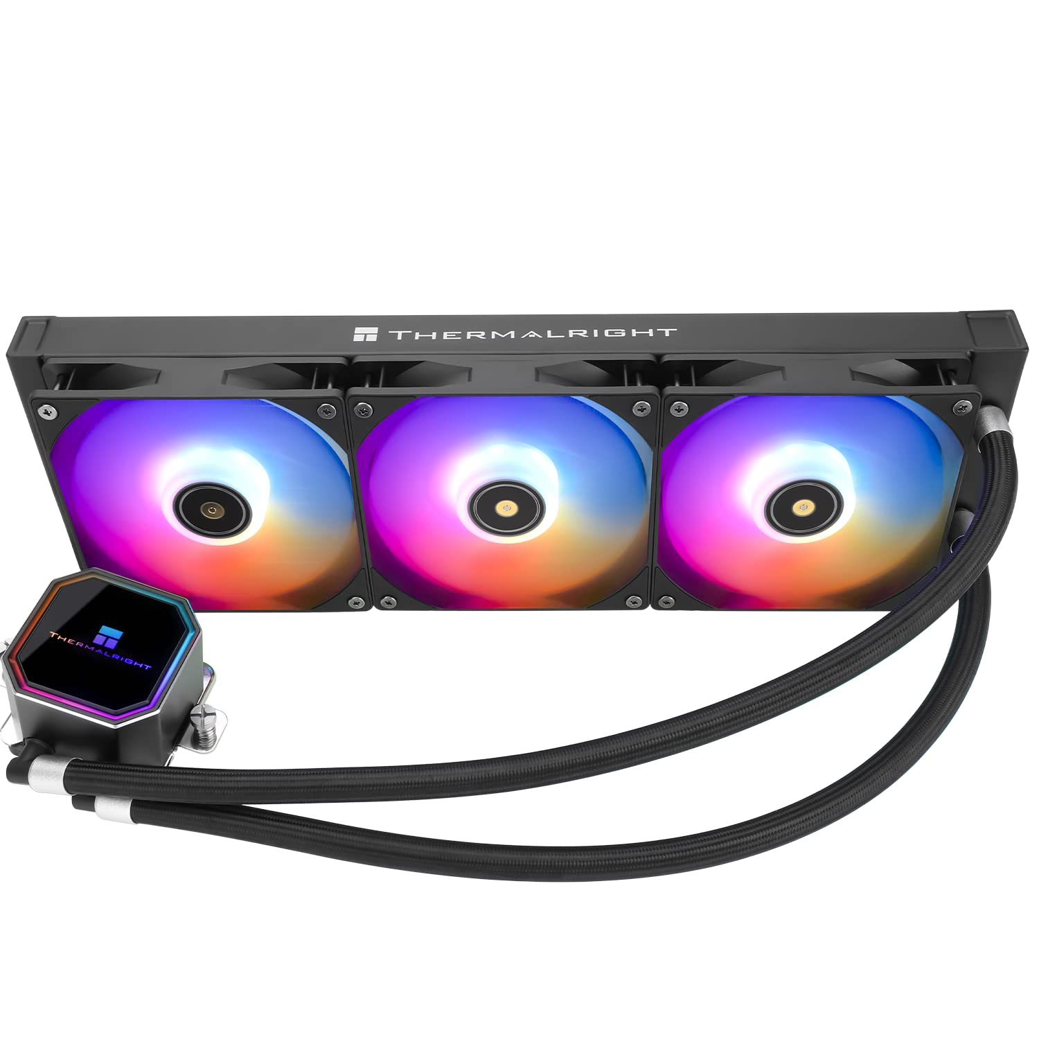 Mua Thermalright Frozen Prism 360 Black ARGB Liquid CPU Water Cooler ...