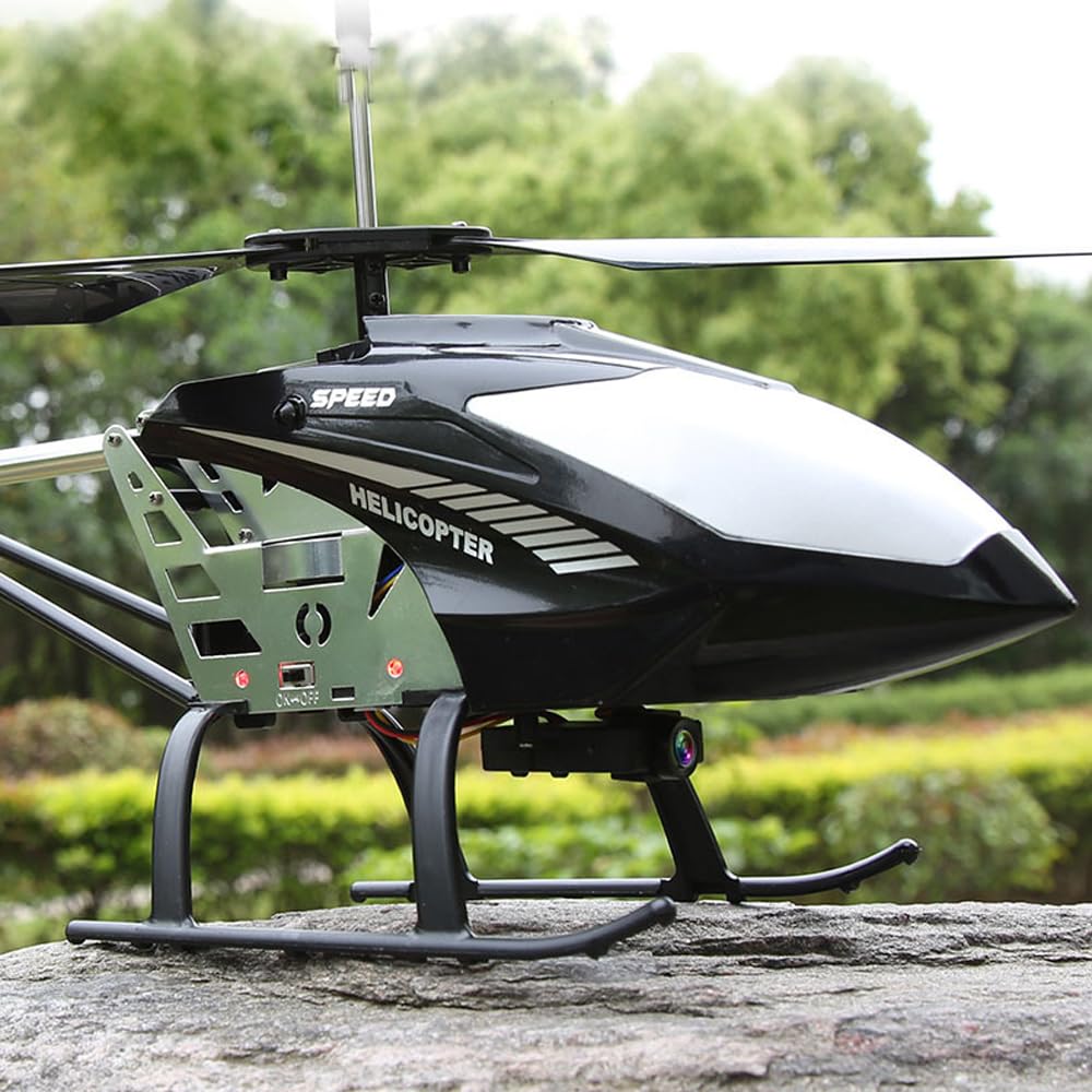 needs batteries SREJNGL Extra Large 3.5 Channel RC Helicopters for ...