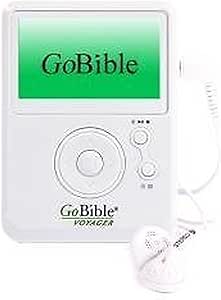 Amazon.com: "Go Bible" Digital Audio Bible NIV Version : Electronics