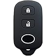 Amazon.com: Rpkey Silicone Keyless Entry Remote Control Key Fob Cover ...