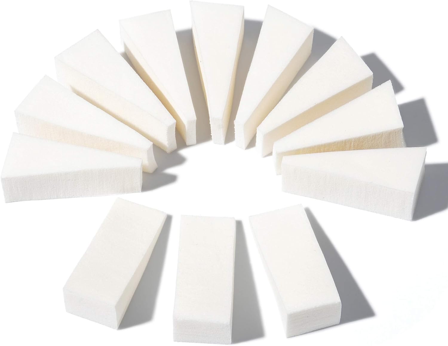 25PCS Makeup Sponge Mini Applicator Wedges Beauty Cosmetics Tool ...