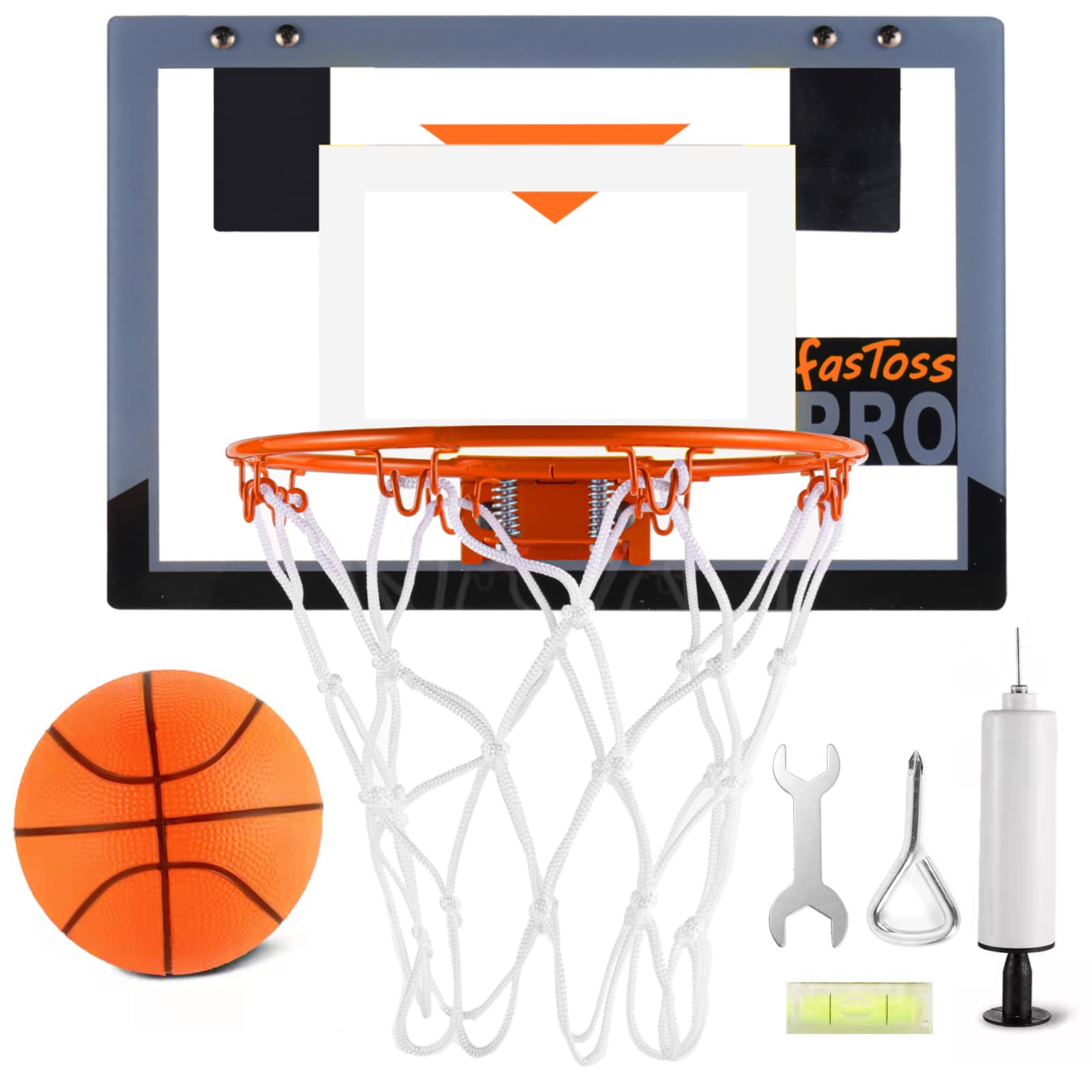 Mua FASTOSS Pro Mini Basketball Hoop Indoor Family Games for Door and ...