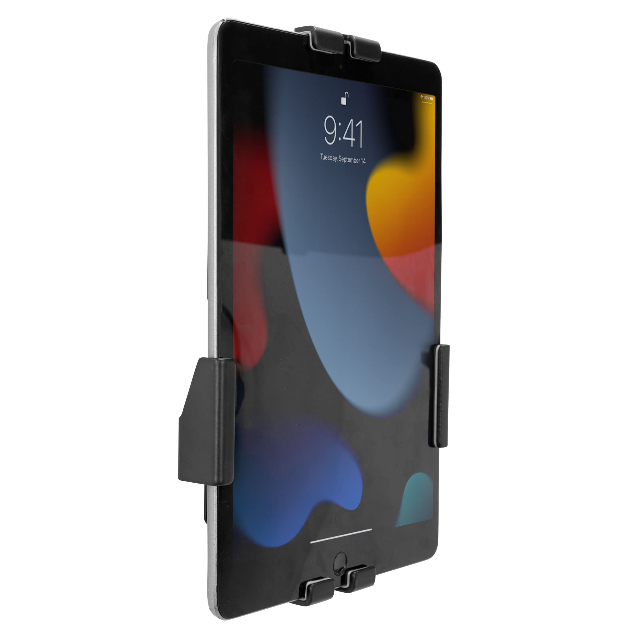 Mount-It! Anti-Theft Tablet Wall Mount | Universal Fit Tablet Kiosk ...