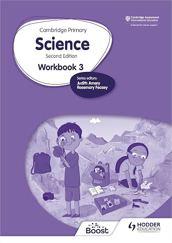 Cambridge Primary Science Workbook 3 Second Edition: Hodder Education ...