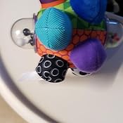 Sassy Developmental Bumpy Ball | High Contrast Colors and Patterns ...