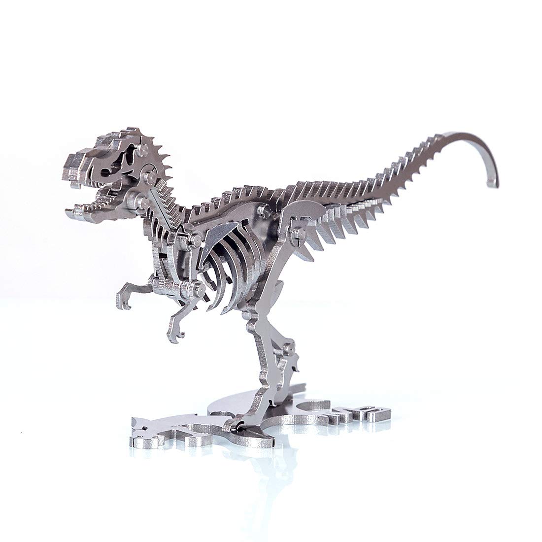 Mua 3D Metal Puzzle, Dinosaur Building Model 3D Metal Model Kit Laser ...