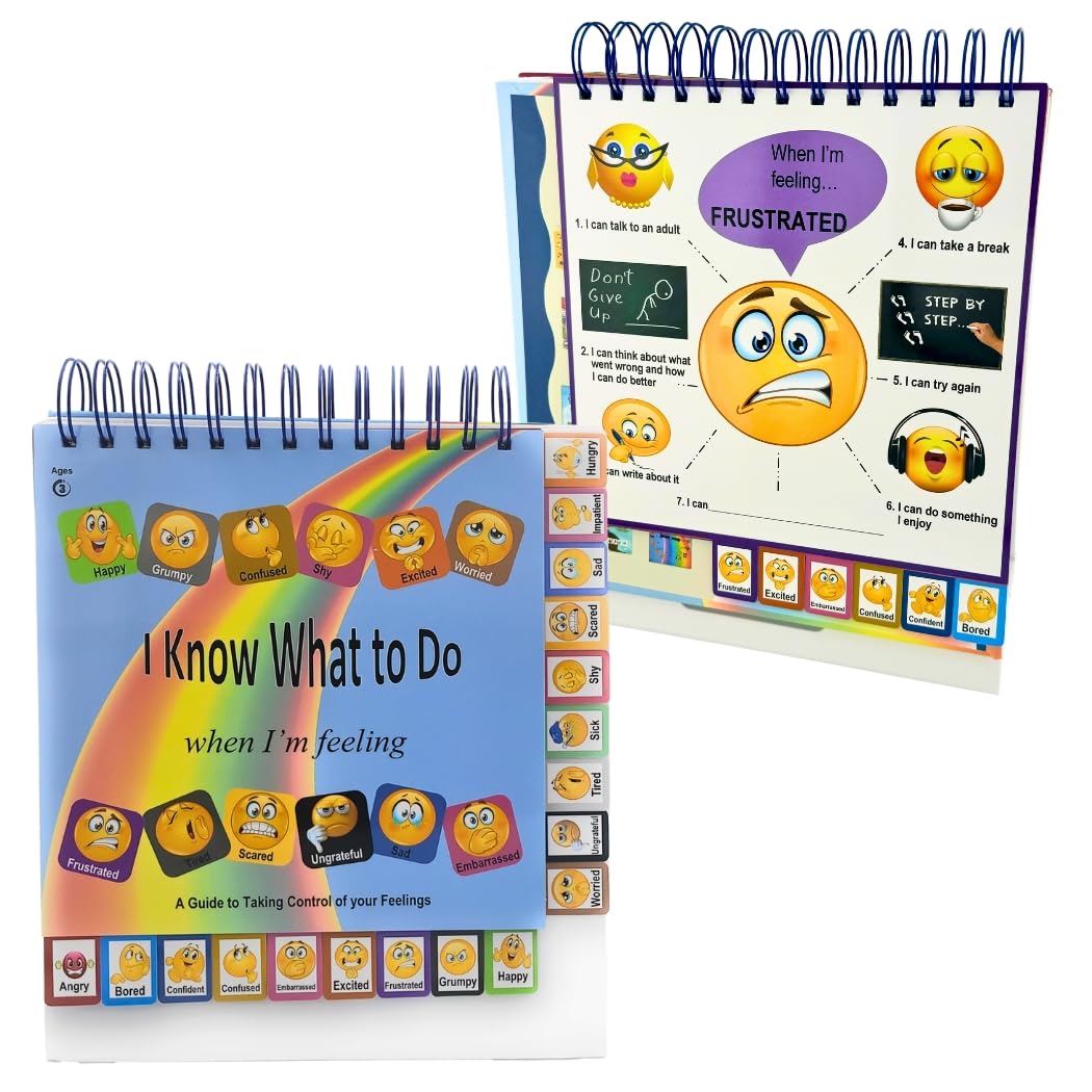 Mua I Know What to Do Flipbook: Emotional Regulation Book for Kids ...
