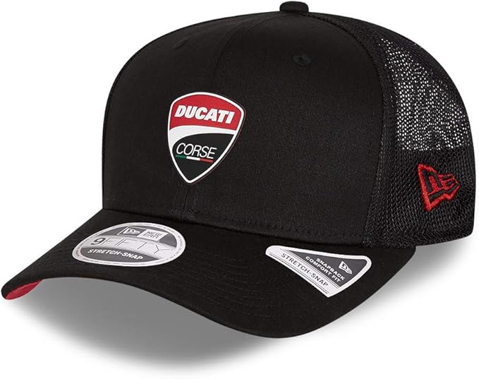 New Era Unisex Rubber Logo 9fifty Ducati Cap : Amazon.co.uk: Clothing