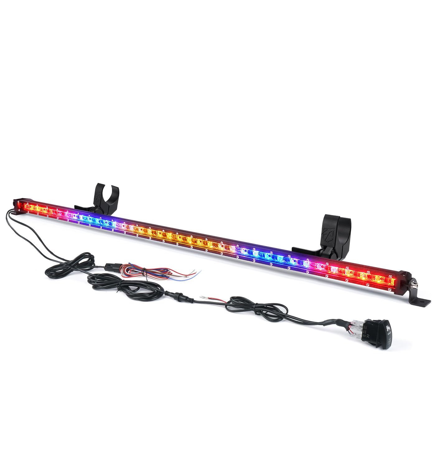 Xprite 36 Inch LED Chase Light Bar, w/Brake Reverse Turn Signal Running ...
